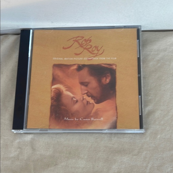 Media | Rob Roy Soundtrack Cd 1995 Mgm Music Carter Burwell Rare ...